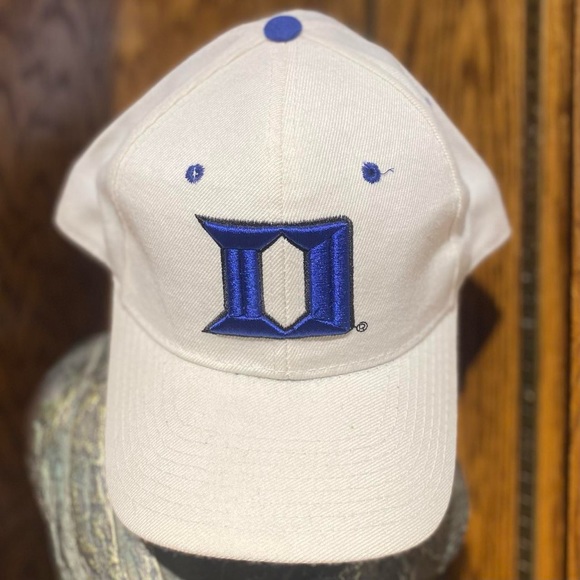 Zephyr | Accessories | Duke University Blue Devils Ncaa Fitted Hat By ...